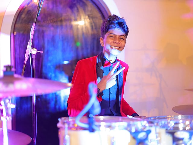 Levi Da Silva, drumming his way to success|Gomantak Times