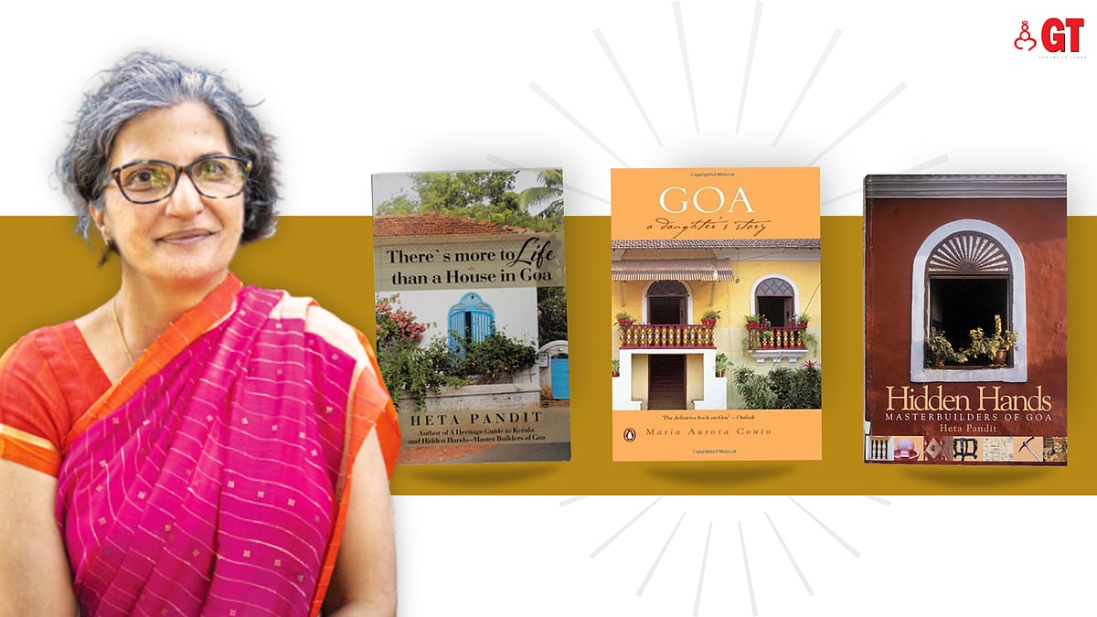 Heta Pandit: Meet a well-known author in Goa today