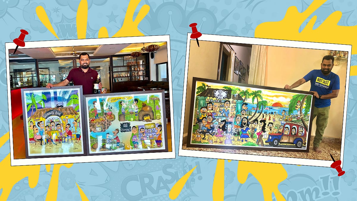 Billytoons Goa, revealing the Goan scene through humor| Gomantak Times