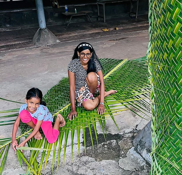 Weaving palm mats: a traditional Goan craft