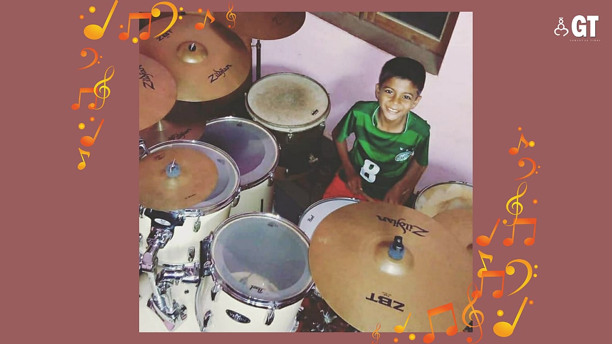 Levi Da Silva, drumming his way to success|Gomantak Times