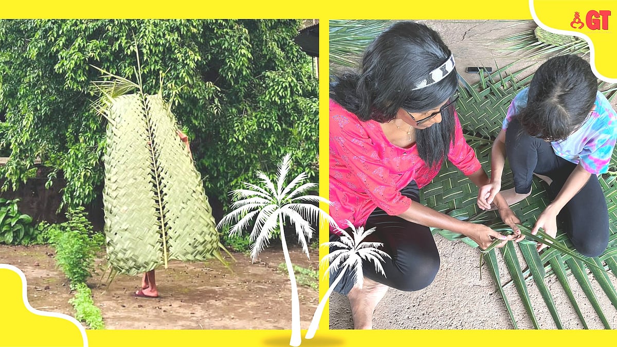 Weaving palm mats: a traditional Goan craft