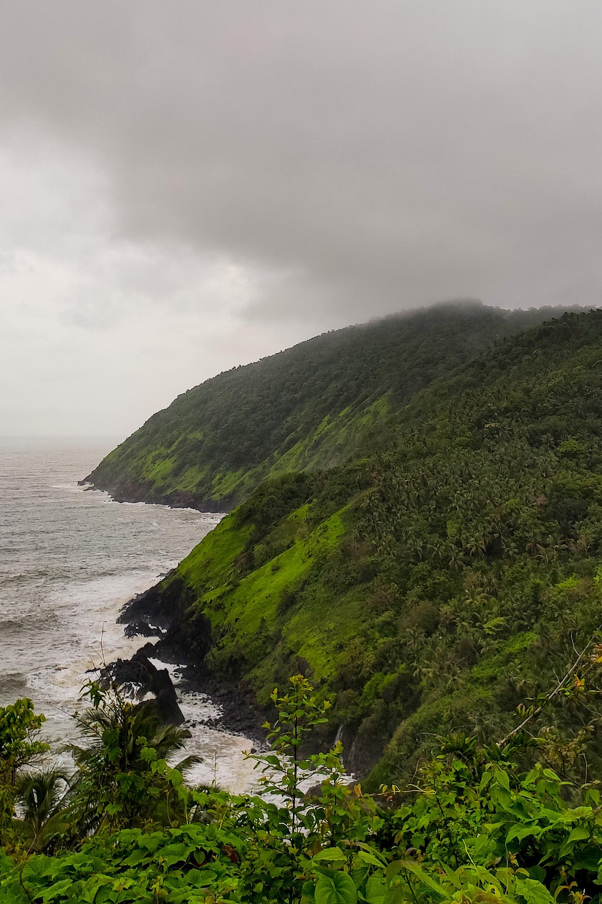 Enjoy hilltop views of Goa this monsoon