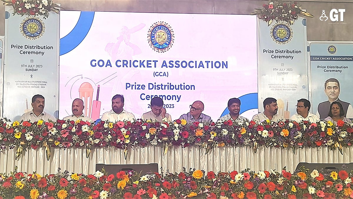 CM promises GCA 1 SAG ground in each taluka|Gomantak Times