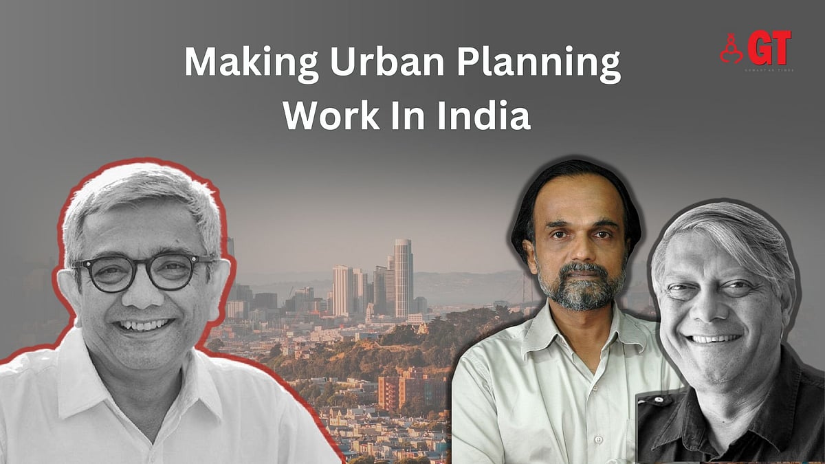 Making Urban Planning Work in India: A talk by Dr Bimal Patel|Gomantak ...