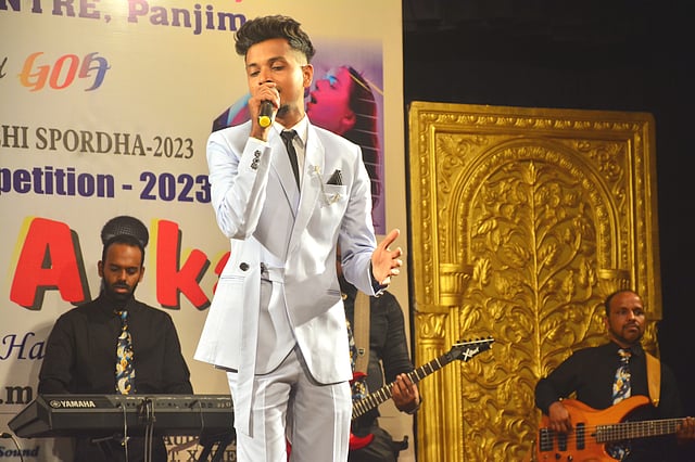 7th Annual All Goa Solo Singing Competition Showcases Local Talent
