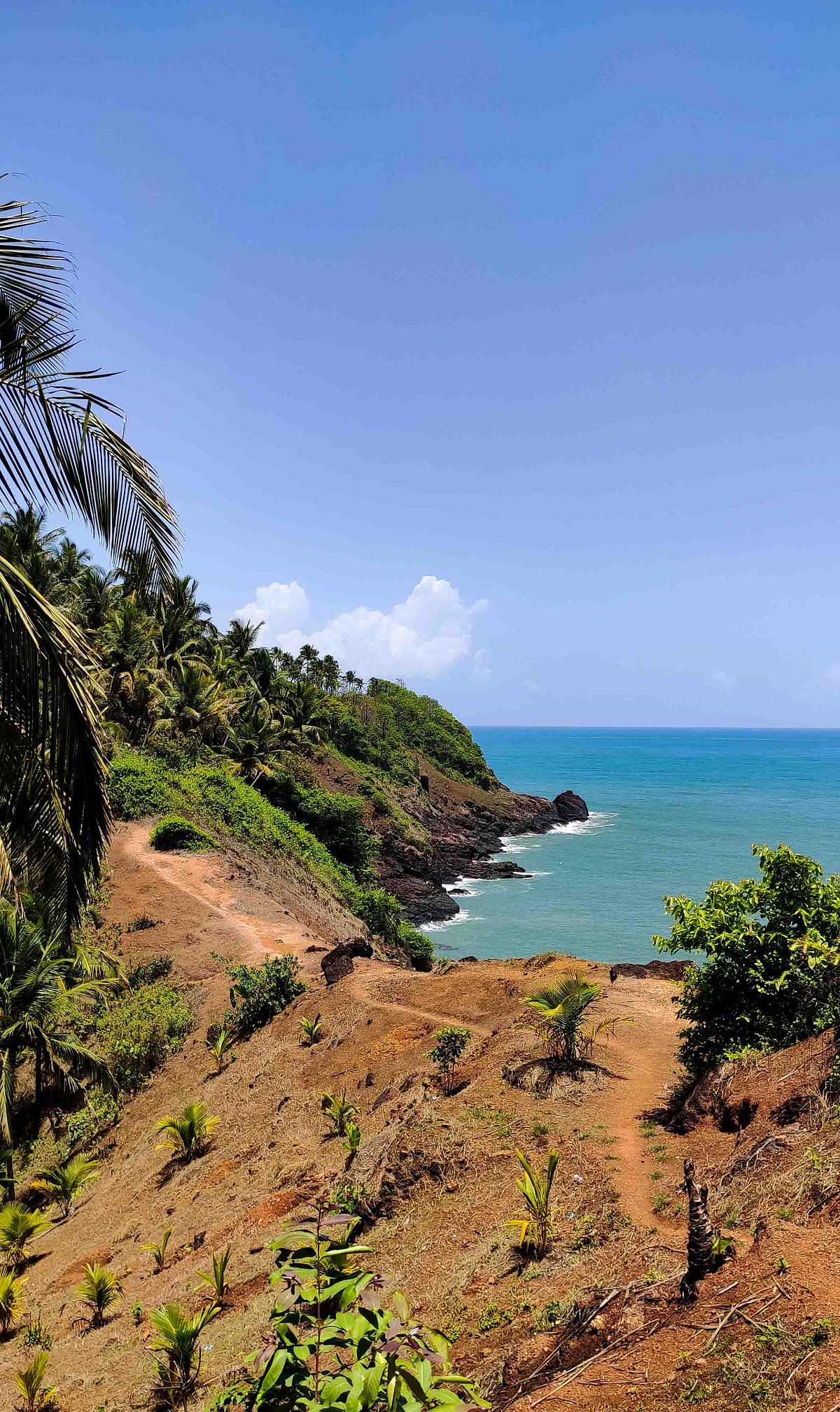 Catch the sunset and scenery from Goa's seaside cliffs | Gomantak Times