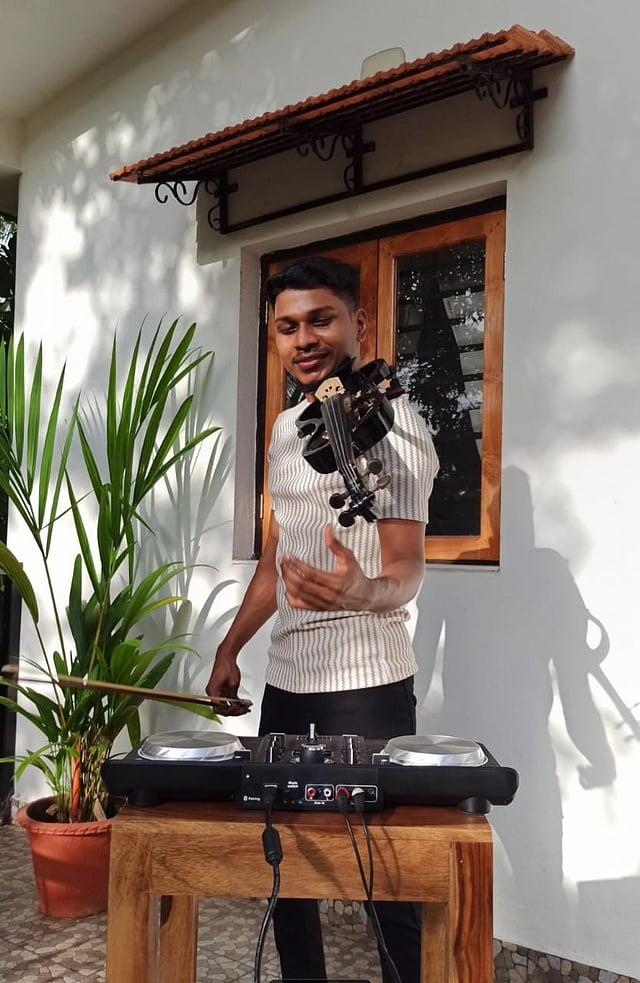 Sherwyn Sequeira: A versatile violin virtuoso|Gomantak Times