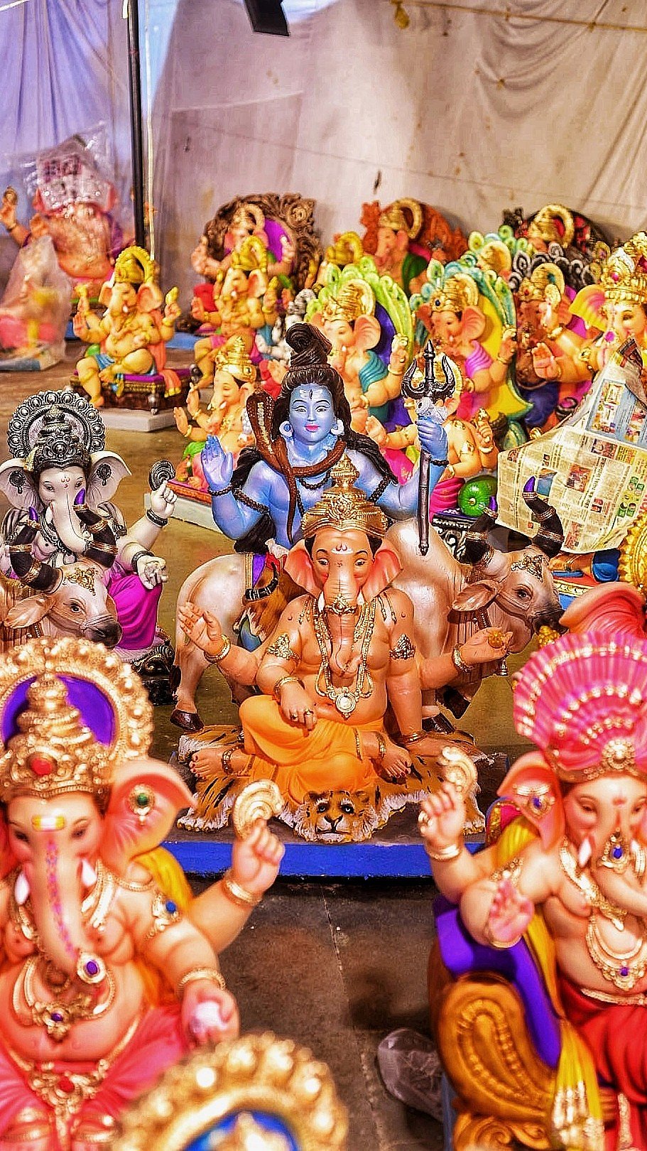 Goans gear up for Chaturthi as they shop for the perfect idol|Gomantak ...