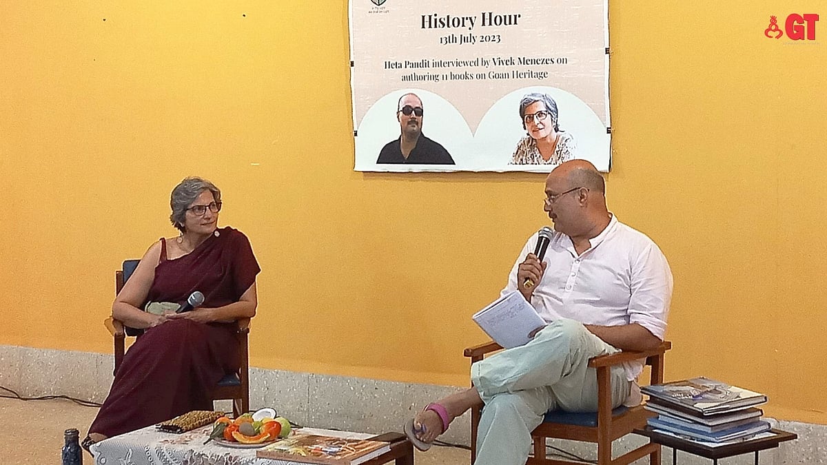 Heta Pandit on life, Goa, and her journey as an outsider-turned-local