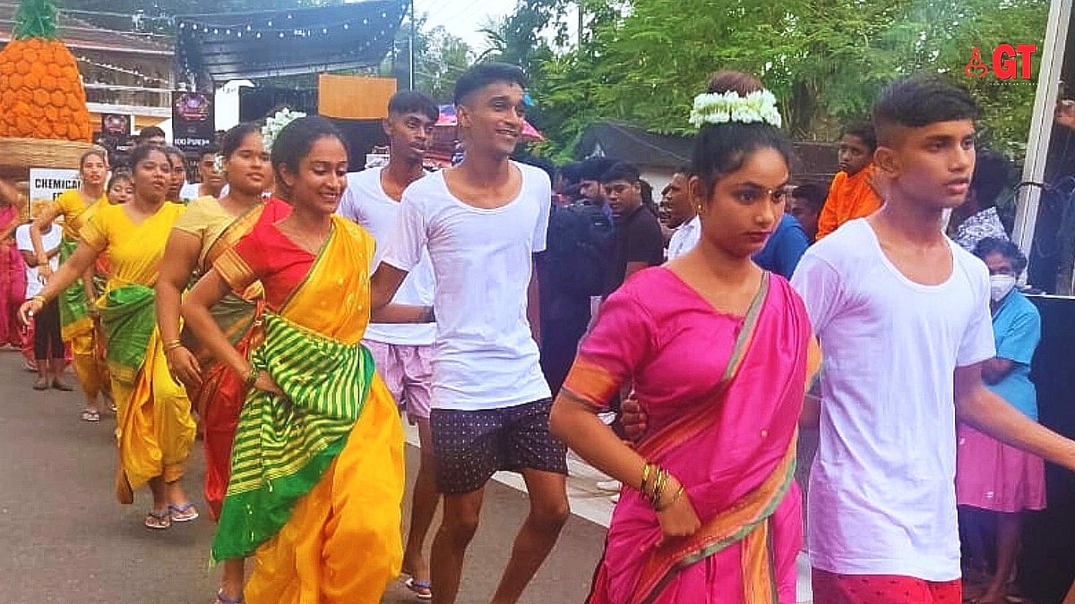 PYA Bonderam 2023: The Biggest and most Joyous traditional flag ...