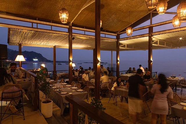 8 Goan beach restaurants, shacks that are open even in monsoon ...