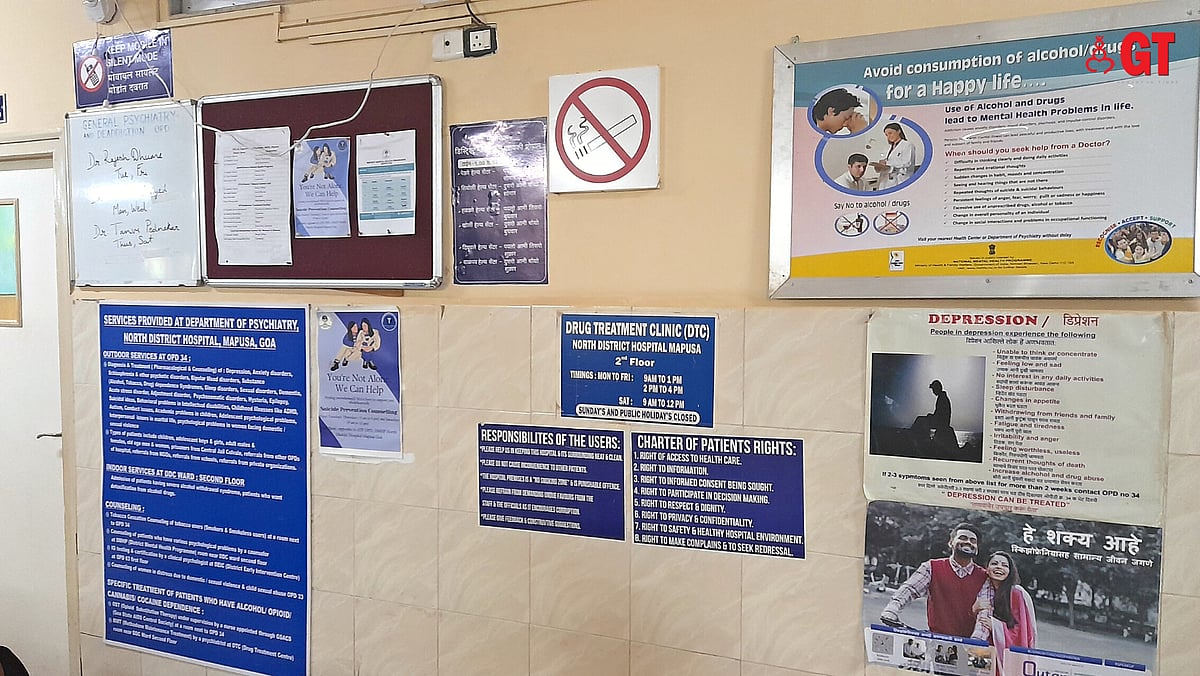 Nightmare of drug addiction looms large among Goan teenagers|Gomantak Times