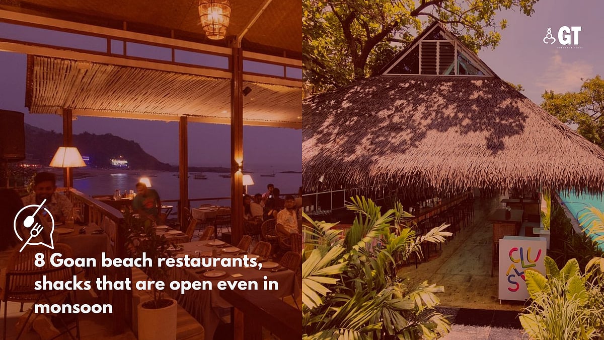 8 Goan beach restaurants, shacks that are open even in monsoon ...