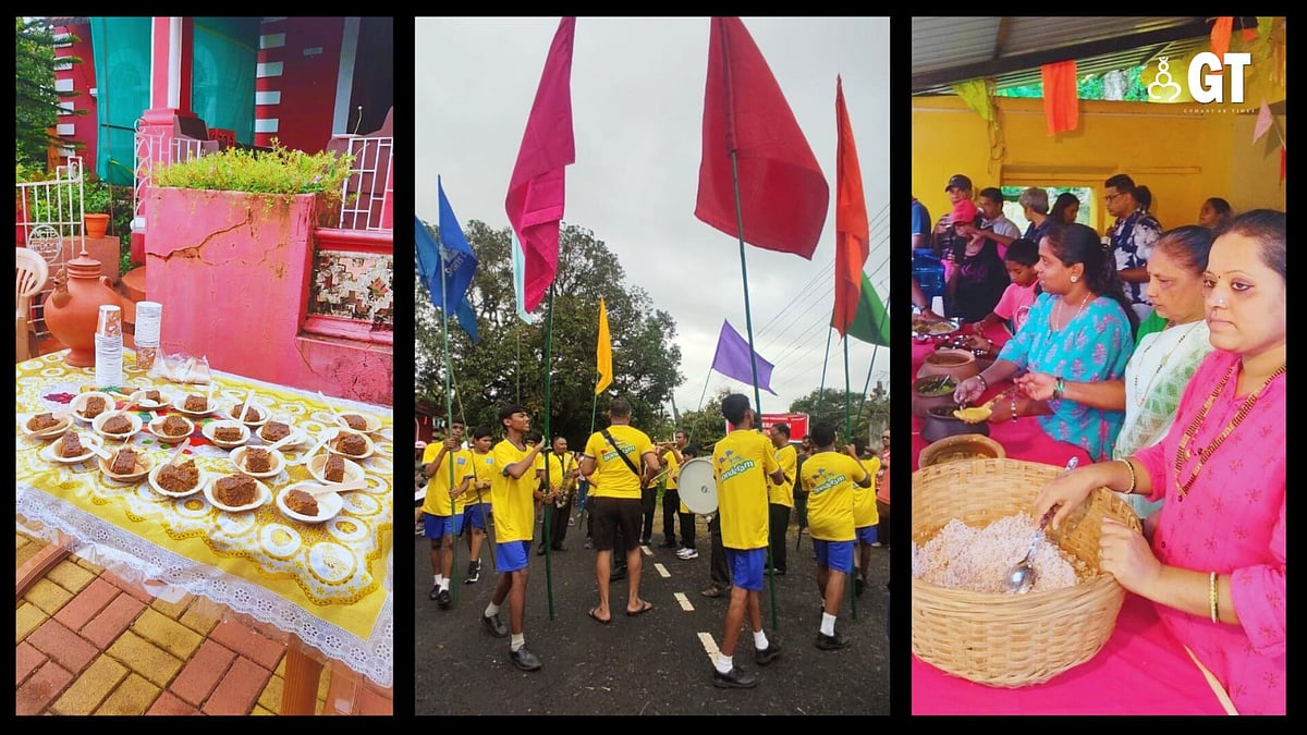 Bonderam: A Traditional Goan Flag Festival|Gomantak Times