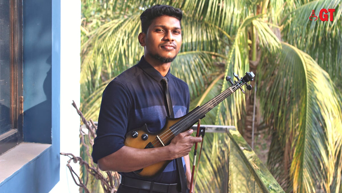 Sherwyn Sequeira: A versatile violin virtuoso|Gomantak Times