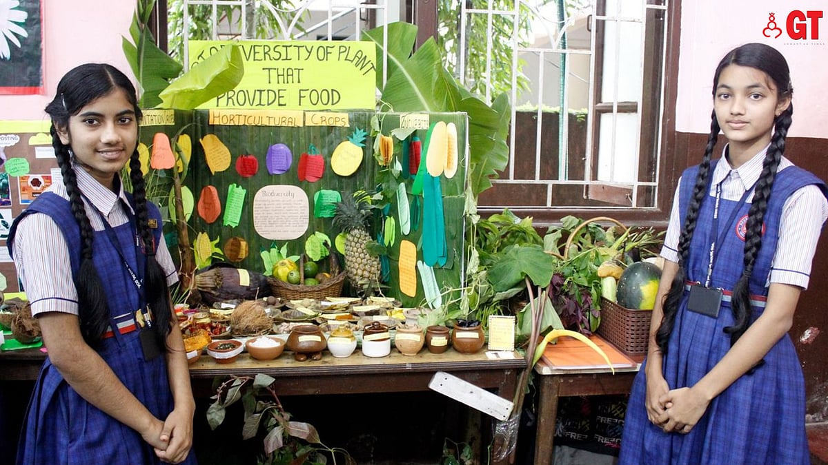 The SFX School in Siolim celebrates the 'International Year of Millets ...