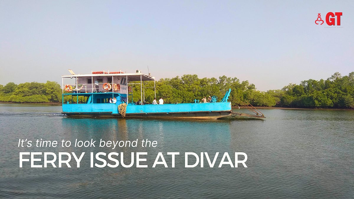 It’s time to look beyond the ferry issue at Divar|Gomantak Times
