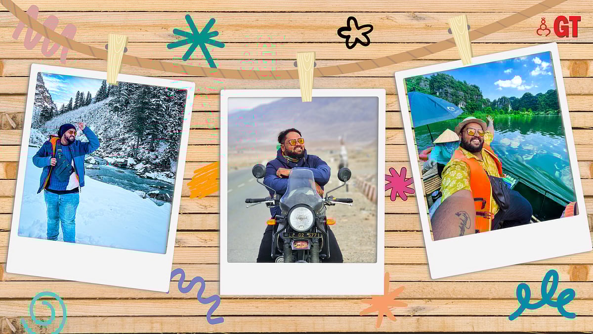 Kevin Pinto: Making a mark in travel content creation|Gomantak Times