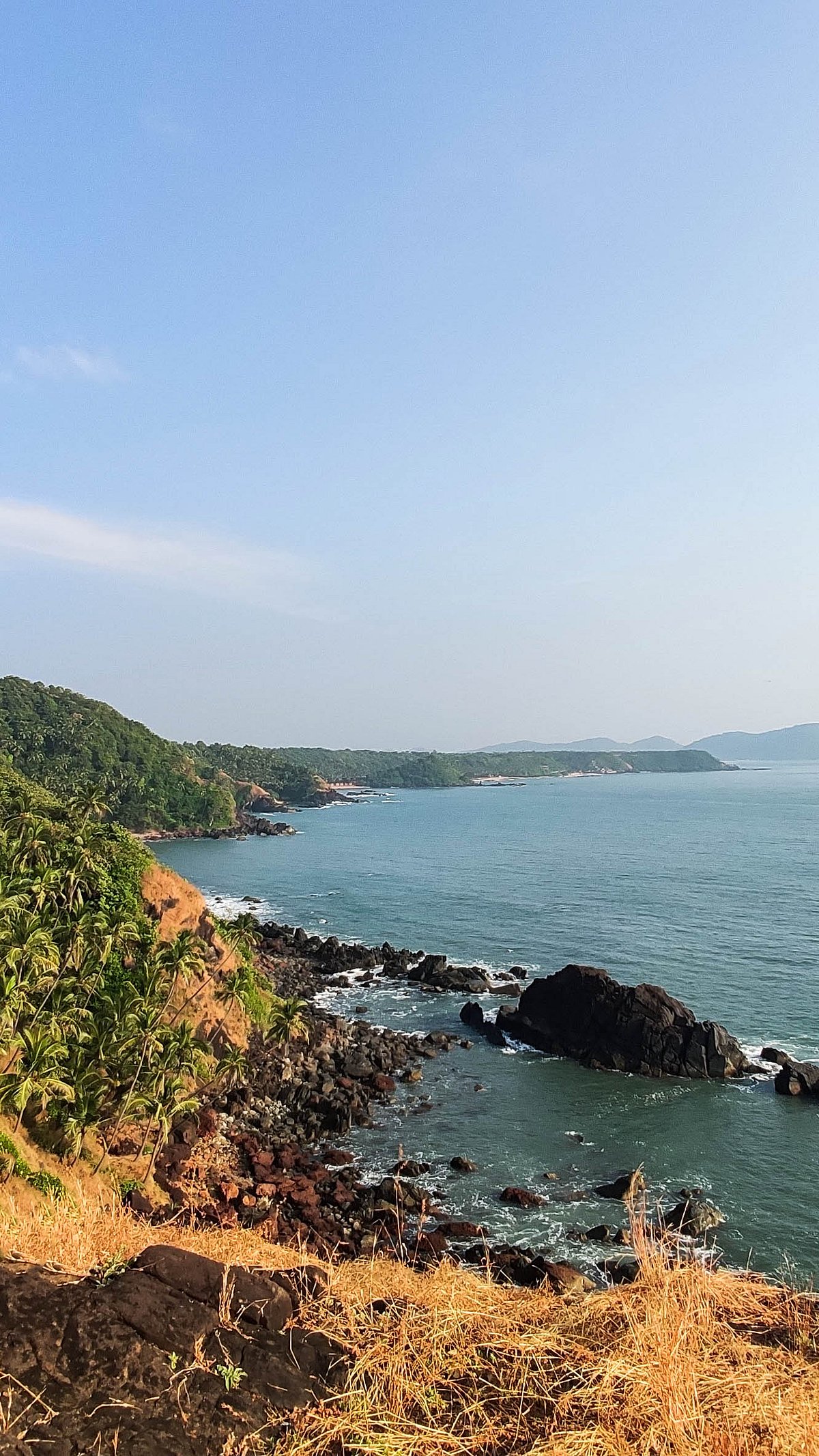 Enjoy the views from these cliffside beaches in South Goa|Gomantak Times