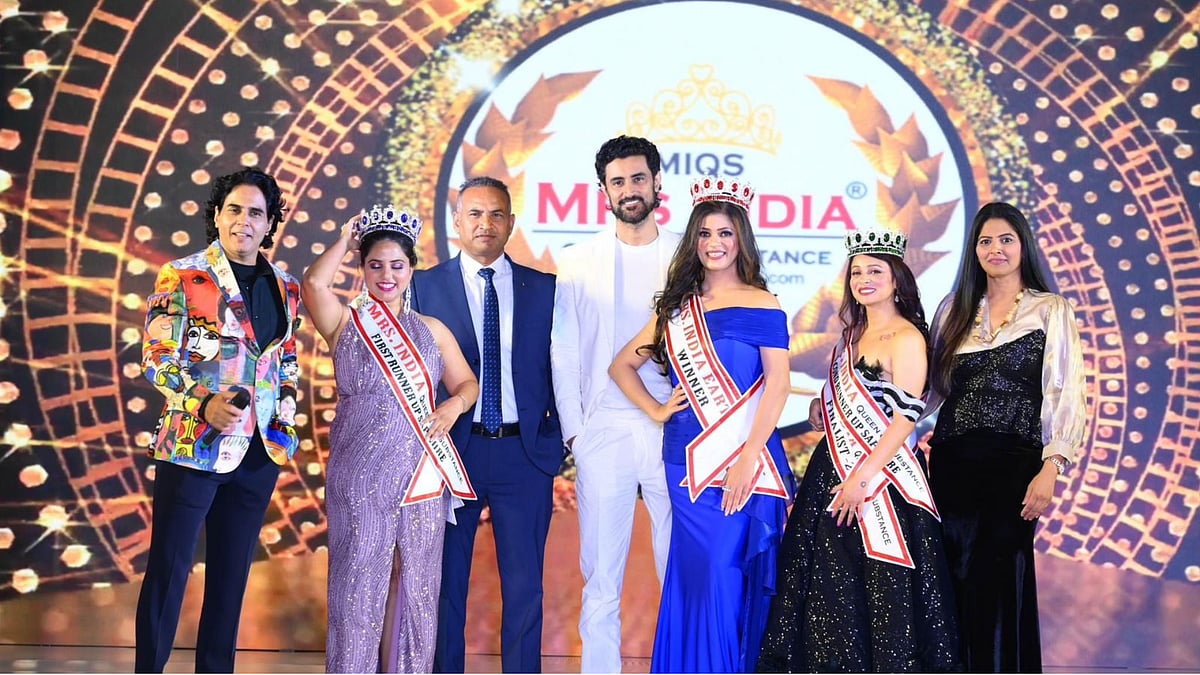 This Goan has been crowned Mrs India - Queen of Substance 2023 ...