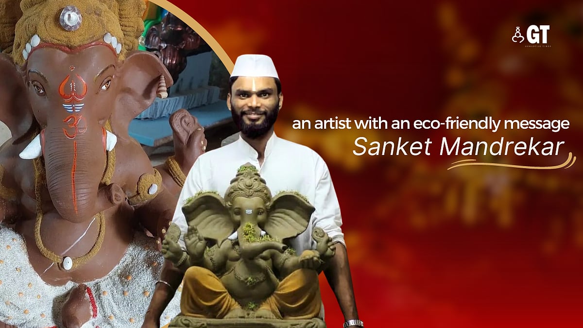Sanket Mandrekar: An artisan with an eco-friendly message | Gomantak Times