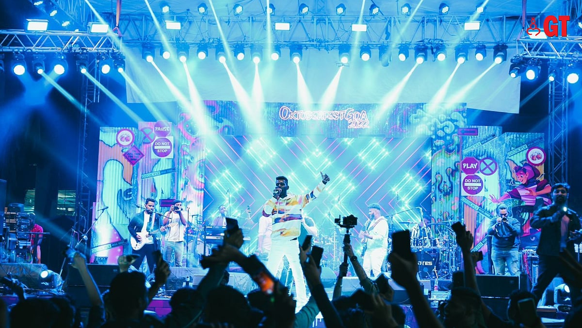 Myron Lucas injects verve into old hit ‘Kalliz Boom Bang Zata’|Gomantak ...