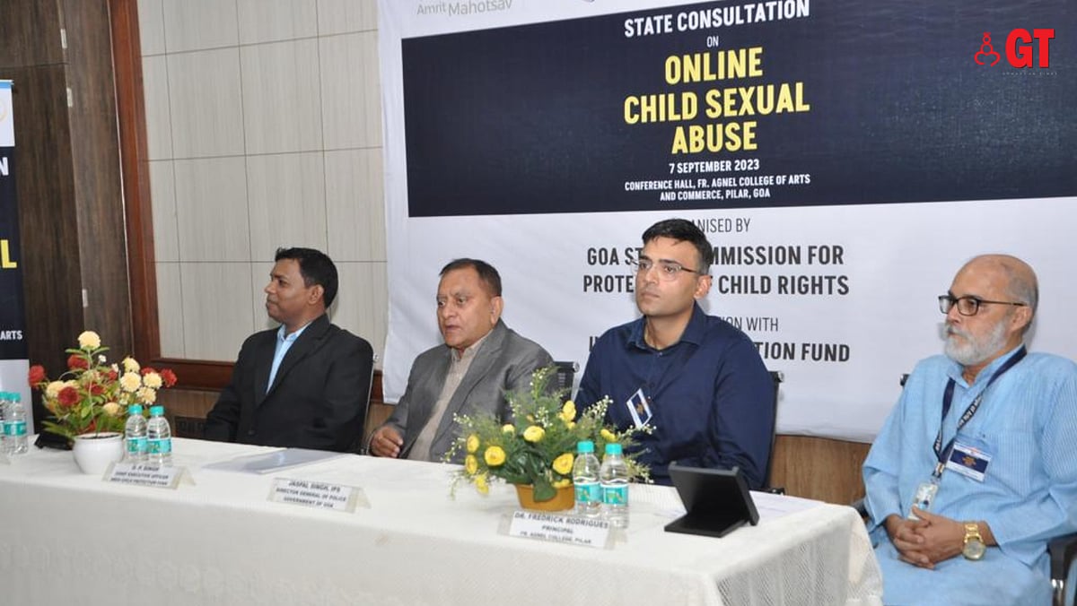 GSCPCR to make Goa cyber safe in consultation with ICPF|Gomantak Times