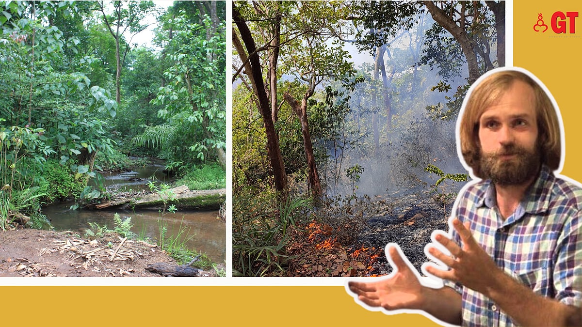Conservationist's talk on 'Tropical Forest Conservation and Sustainability'