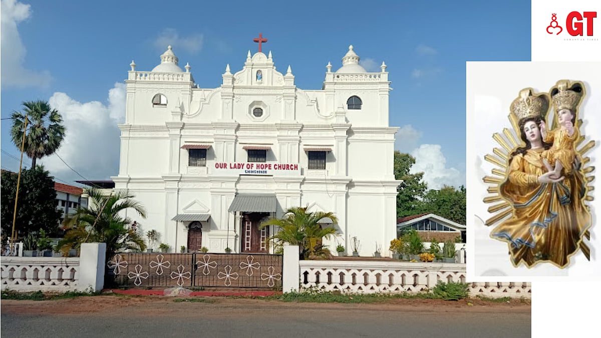 Schedule of Novenas and Feast Masses for Our Lady of Hope in Chinchinim