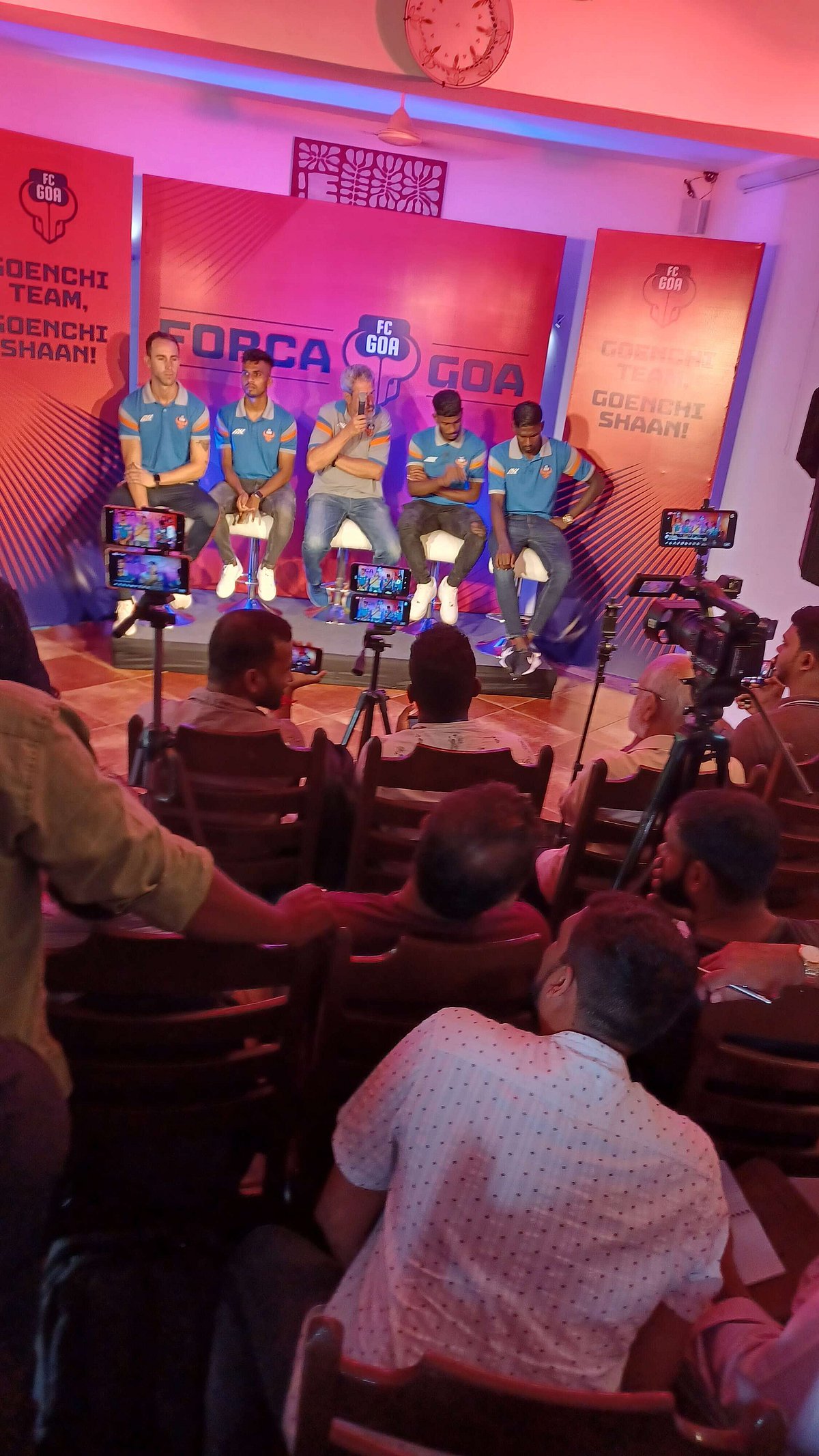 FC Goa geared for first home match of ISL-10 campaign on Monday ...