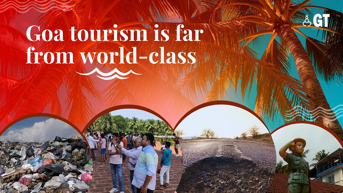 FRANKLY FRANK: Goa tourism is far from world-class|Gomantak Times