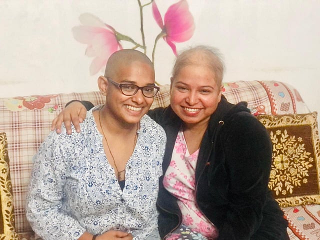 The inspirational story of cancer survivor Ninoshka Fernandes|Gomantak ...
