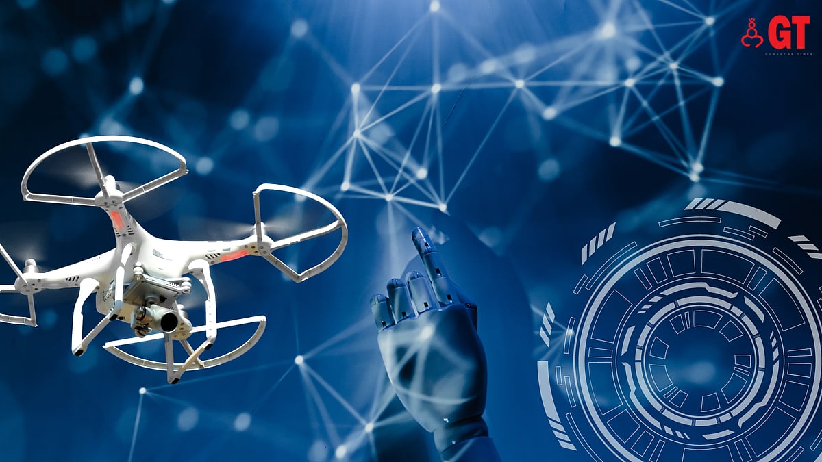 Fascinated by drones and robotics? Then this workshop is for you
