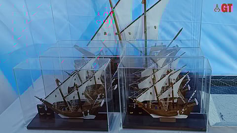 Goan shipyard to build ancient ship using stitching method|Gomantak Times