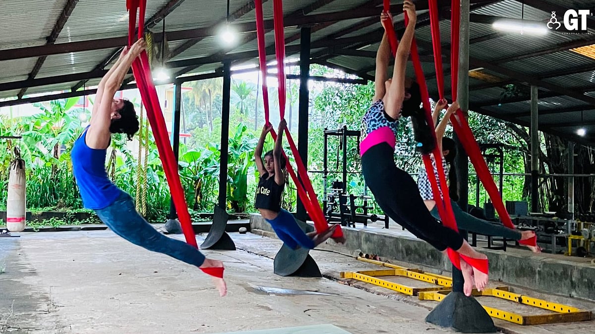 Aerial Yoga: A Unique Fitness Experience