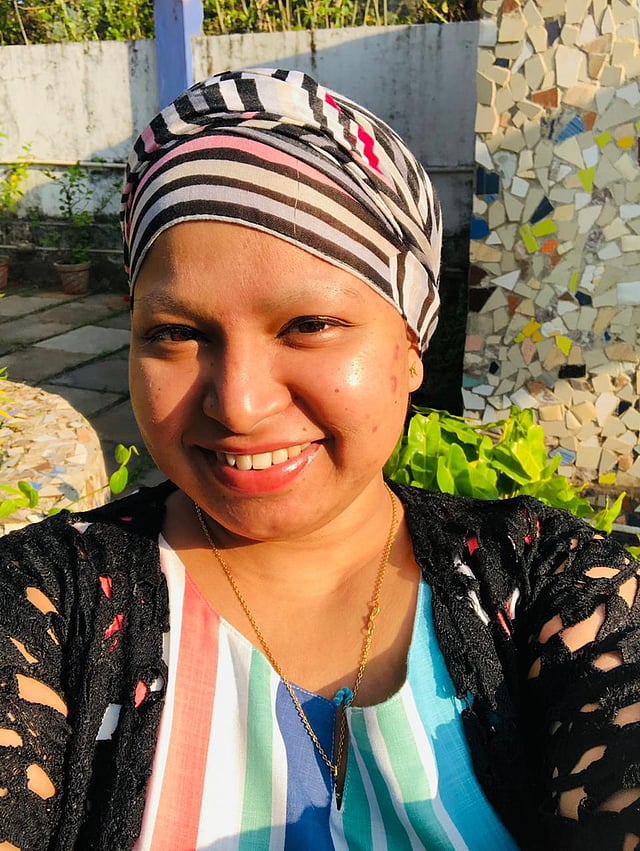 The inspirational story of cancer survivor Ninoshka Fernandes|Gomantak ...