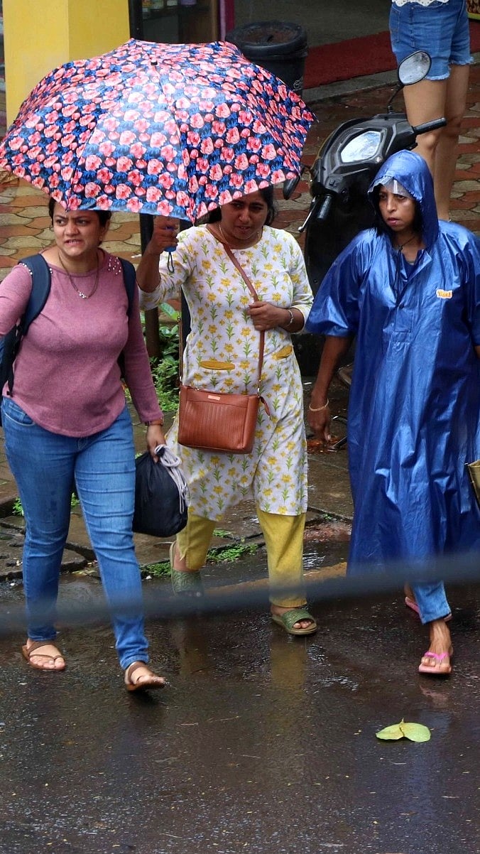 Reign of rain continues over Goa|Gomantak Times