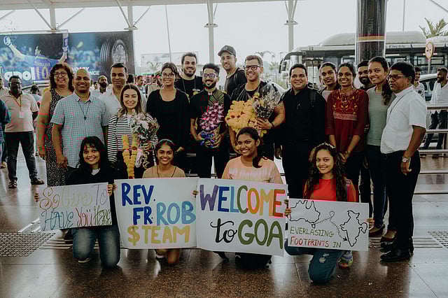 Fr Rob Galea's first Goa concert expected to draw big crowd|Gomantak Times