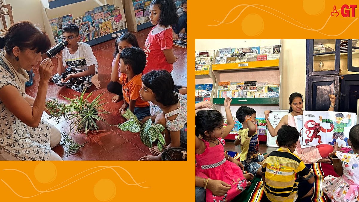 Bookworm Library Goa Events for October: Reading, Printmaking, Science ...