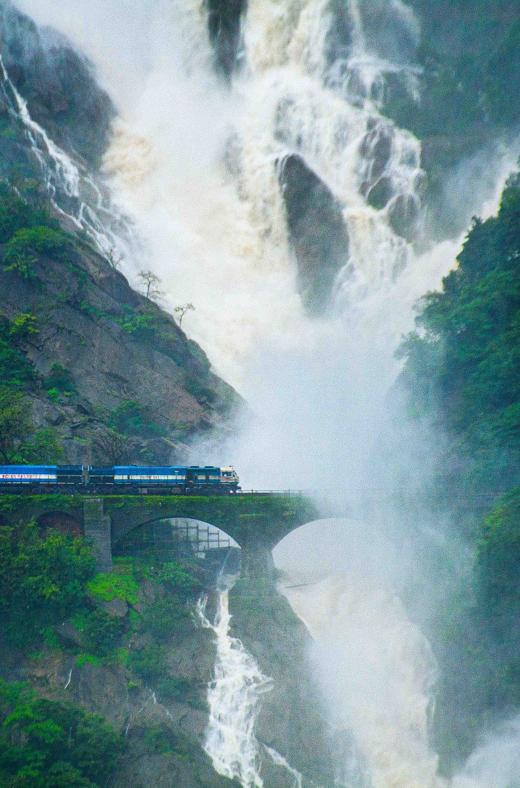 Goa's Dudhsagar waterfall opens for new season|Gomantak Times