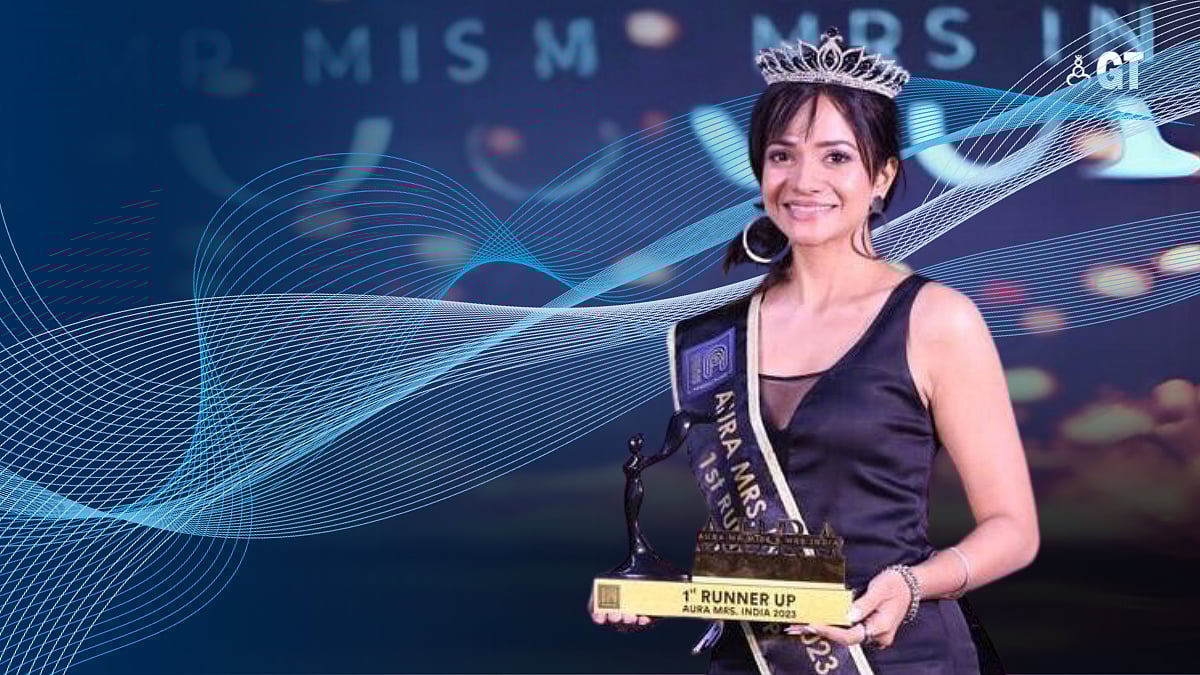 Goan crowned Mrs India first runner-up has a balminess about her ...