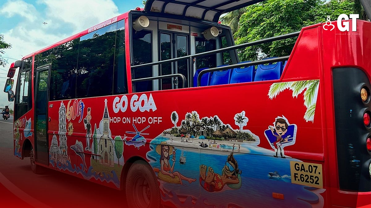 Hop on the Hop-On Hop-Off bus service in Goa for an affordable, way to ...