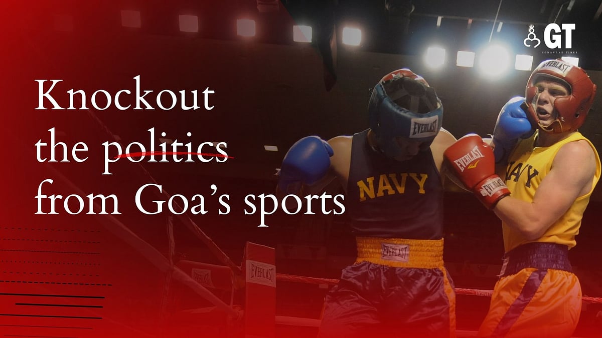 When Goan politicians play games, it is not sport|Gomantak Times