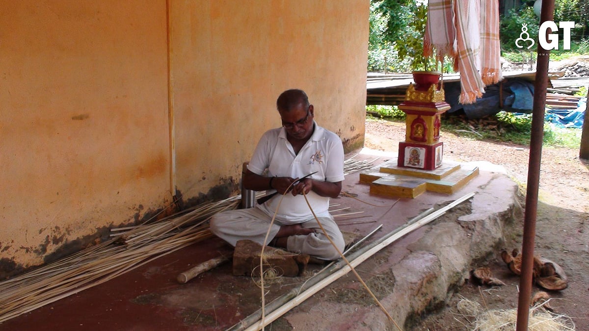 Cuncolim bamboo craft artisans carry on trade despite all odds|Gomantak ...