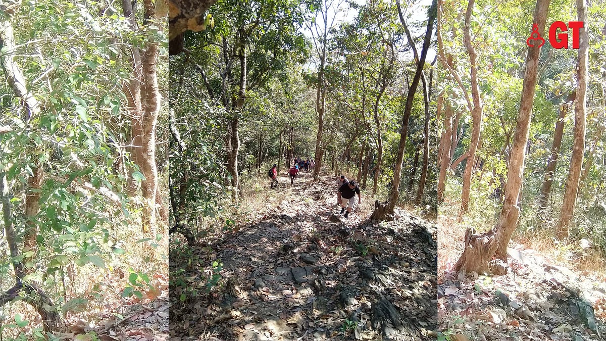 Trek to Kasainath hill in Dodamarg, neighbouring Goa | Gomantak Times