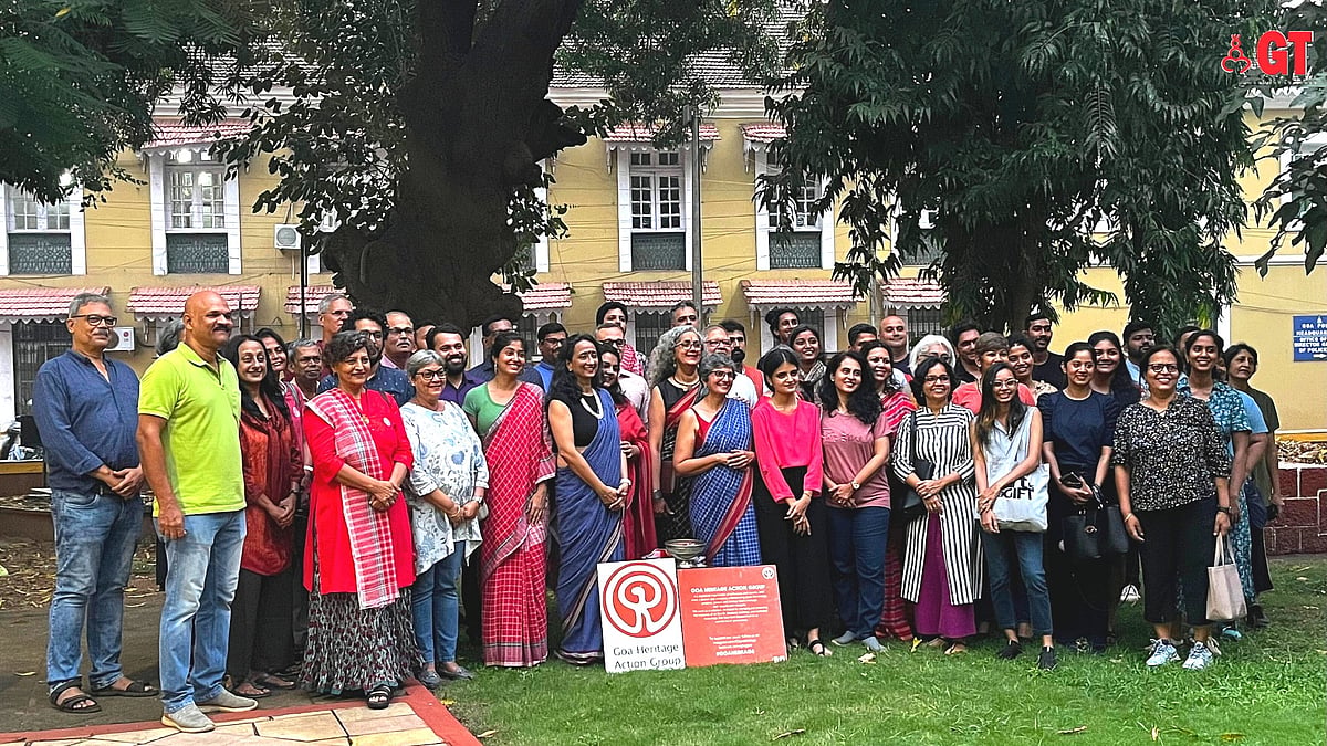 Exploring Panjim and its heritage, one walk at a time|Gomantak Times