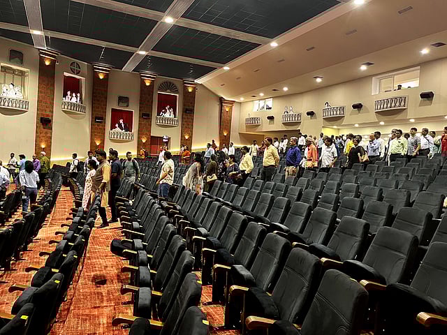 Kala Academy resurrects, awaits breath of life from artistes | Gomantak ...