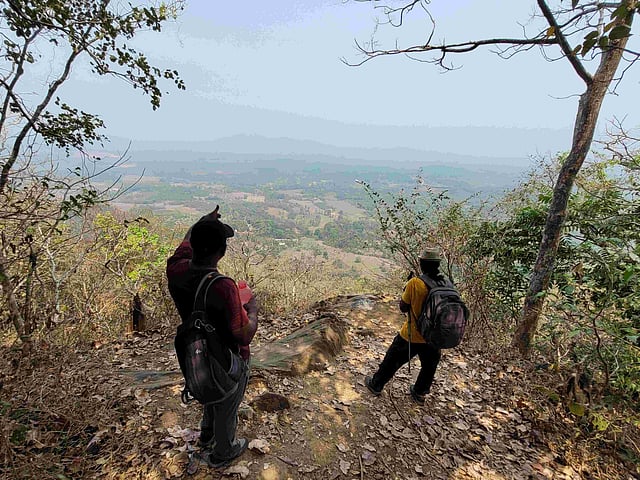 Trek to Kasainath hill in Dodamarg, neighbouring Goa | Gomantak Times