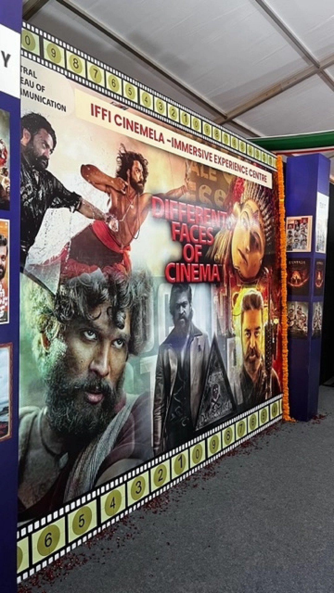 The impact of cinema is felt at the CBC exhibition at 54th IFFI ...